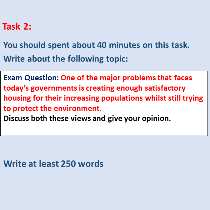 Sample IELTS Essay Questions Topics for Writing Task 2