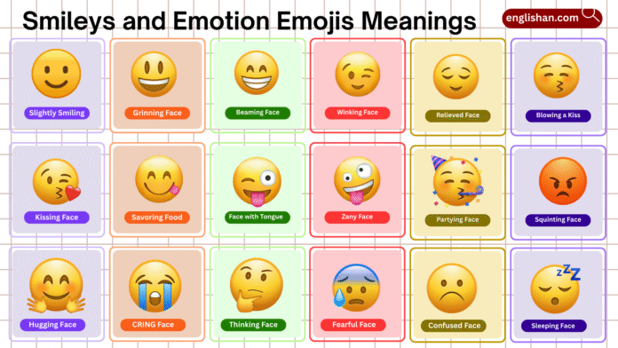 Big Emoji Signs