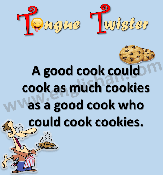 100 Tongue Twisters In English for English Speaking • Englishan