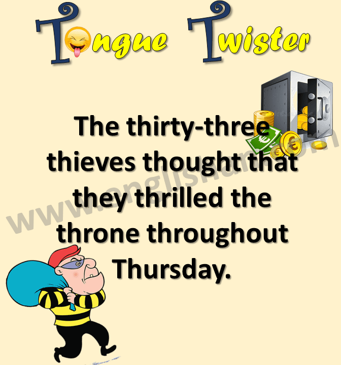 100 Tongue Twisters In English for English Speaking • Englishan