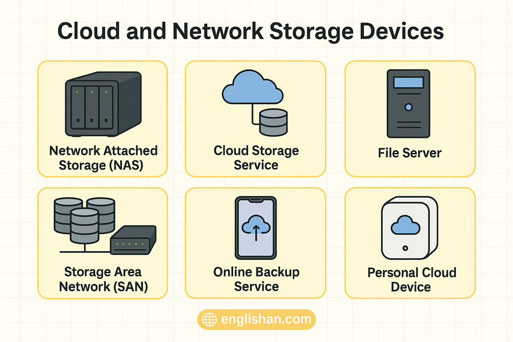 Computer Parts Names | Complete Components List with Pictures