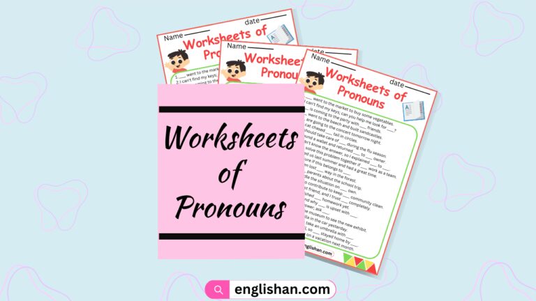 Worksheet Tenses: Use of Tenses in Sentences