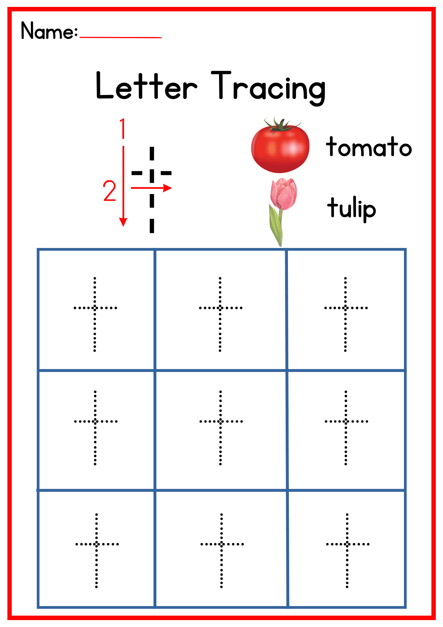 Small Letters Tracing Worksheets a to z with Printable PDF Free