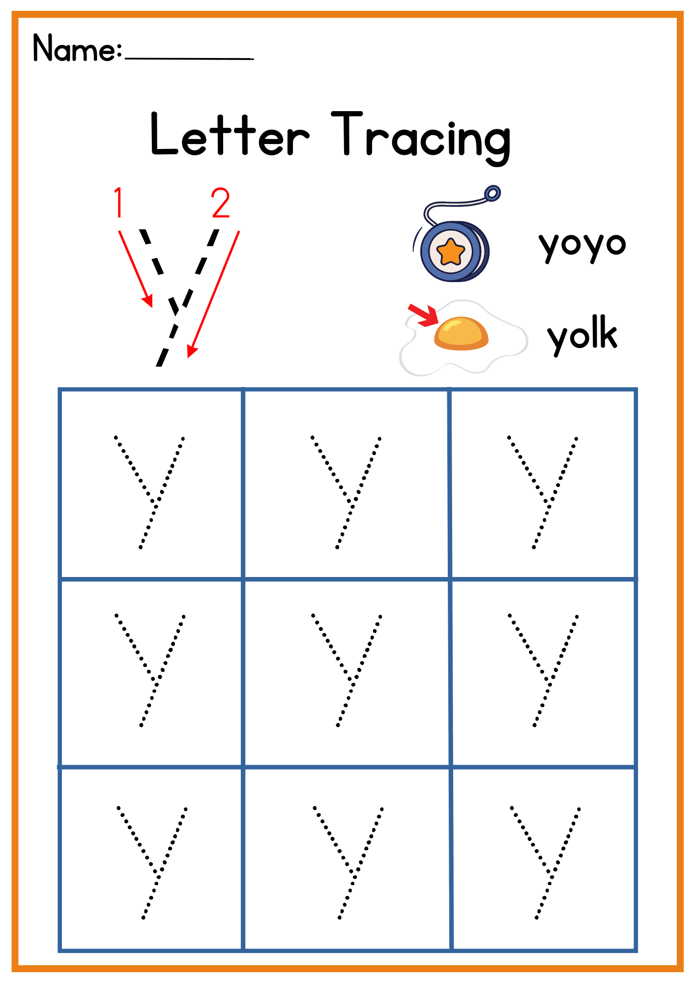 Small Letters Tracing Worksheets a to z with Printable PDF Free