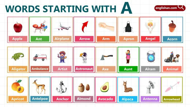 Words Starting with Letter I to Boost Your Vocabulary