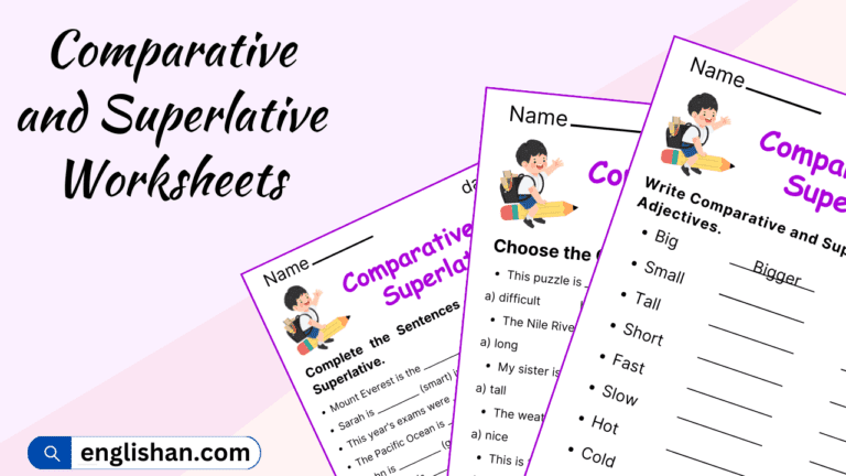 Prefix and Suffix Worksheets and Exercises • Englishan
