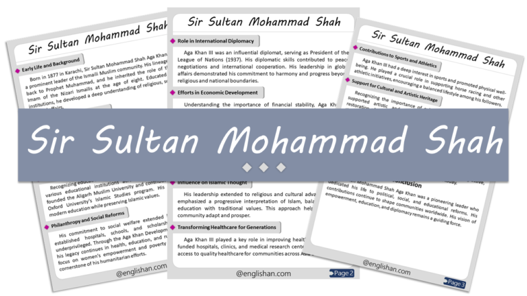 Allama Muhammad Iqbal Essay – 10 Lines, and 500 Words