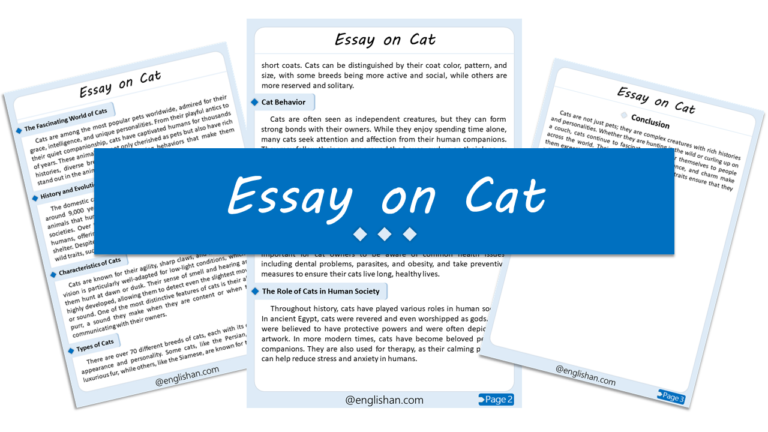 My Self Essay – 10 Lines, 250 Words, and 500 Words