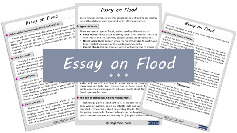 Save Environment Essay – 10 Lines, 250 Words, and 500 Words