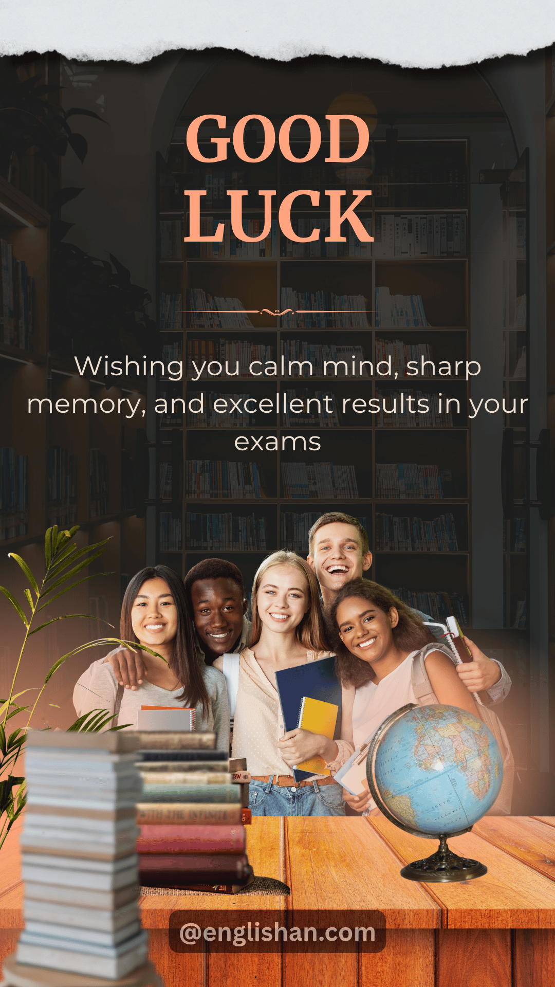 100 Best Wishes for Exam with Encouraging Quotes & Pictures