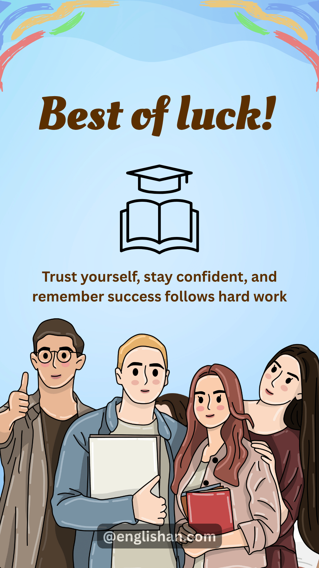 100 Best Wishes for Exam with Encouraging Quotes & Pictures