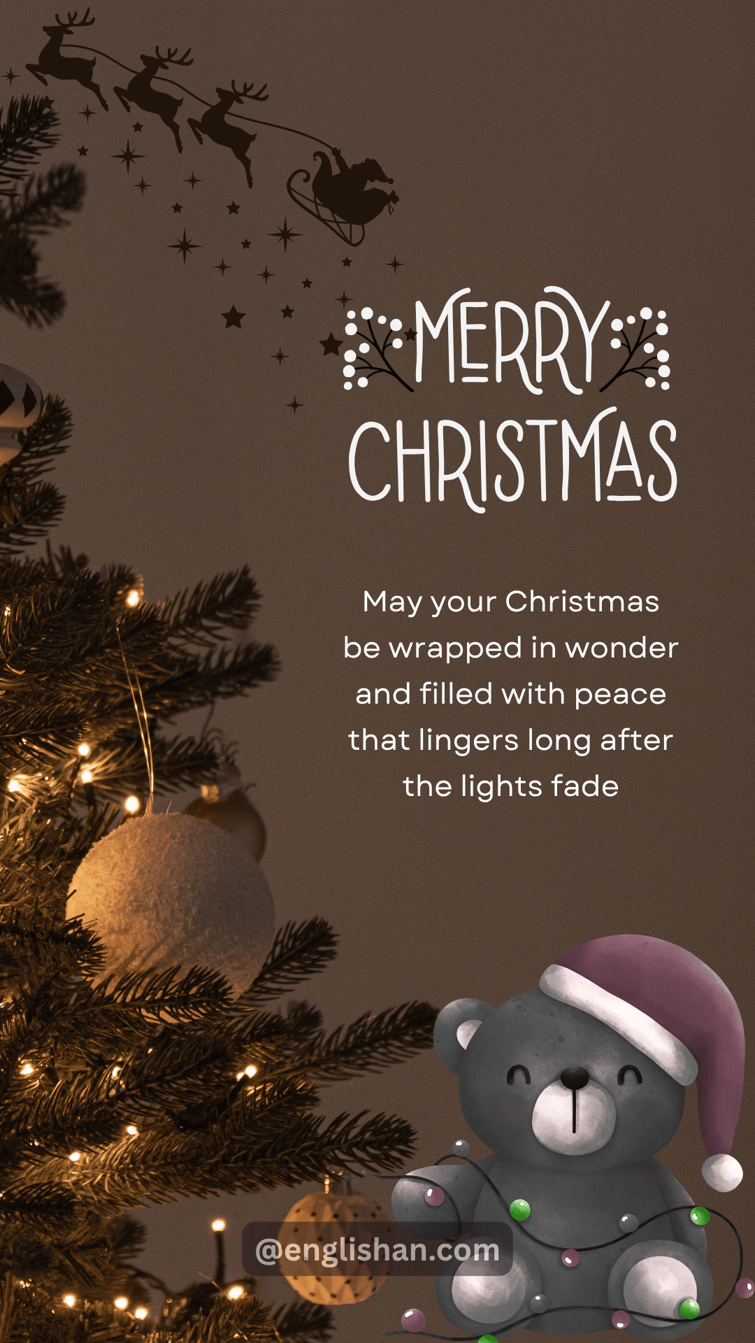 100 Heartfelt Merry Christmas Wishes with Images