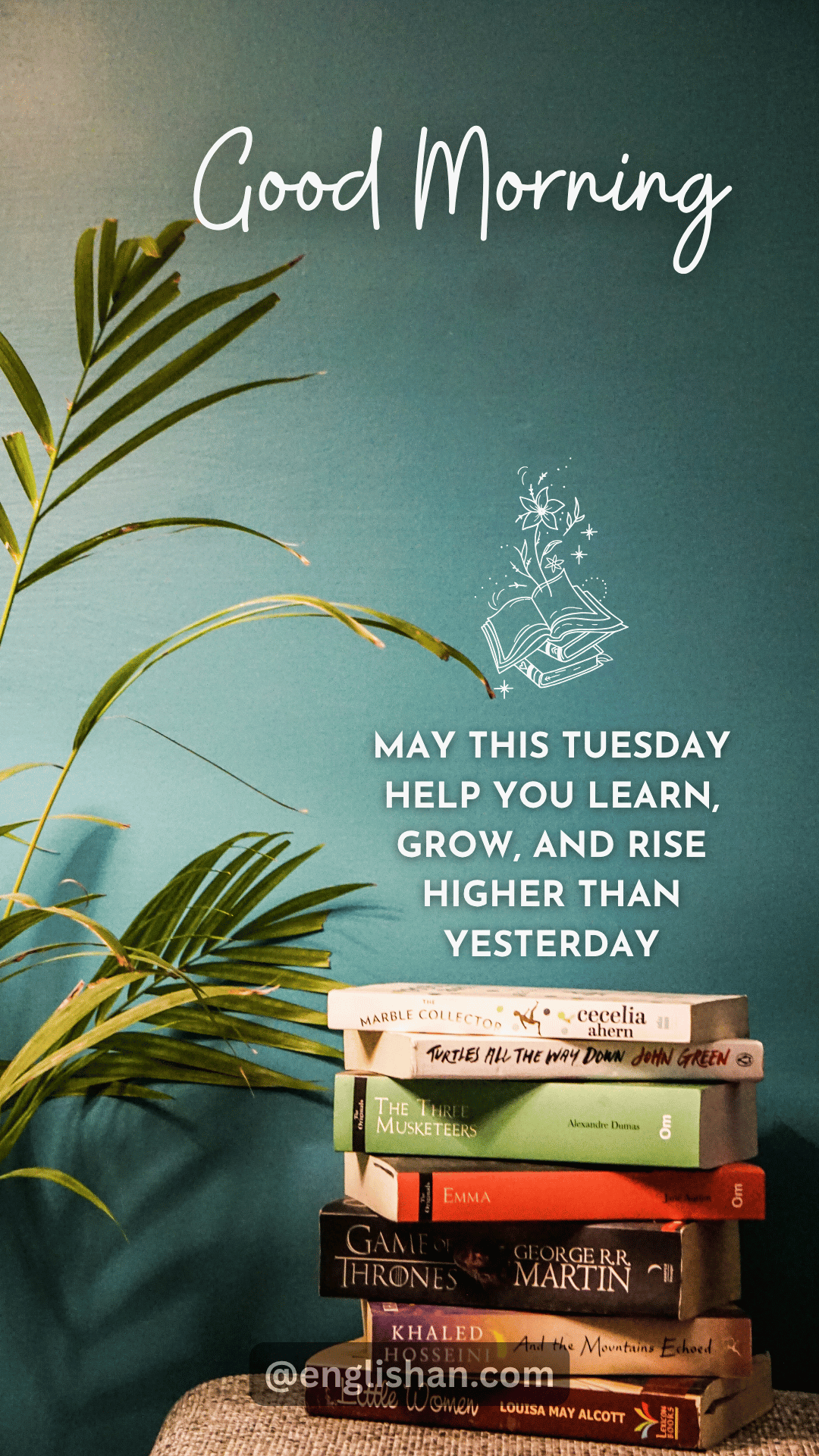 50 Beautiful Tuesday Good Morning Wishes with Images 2025