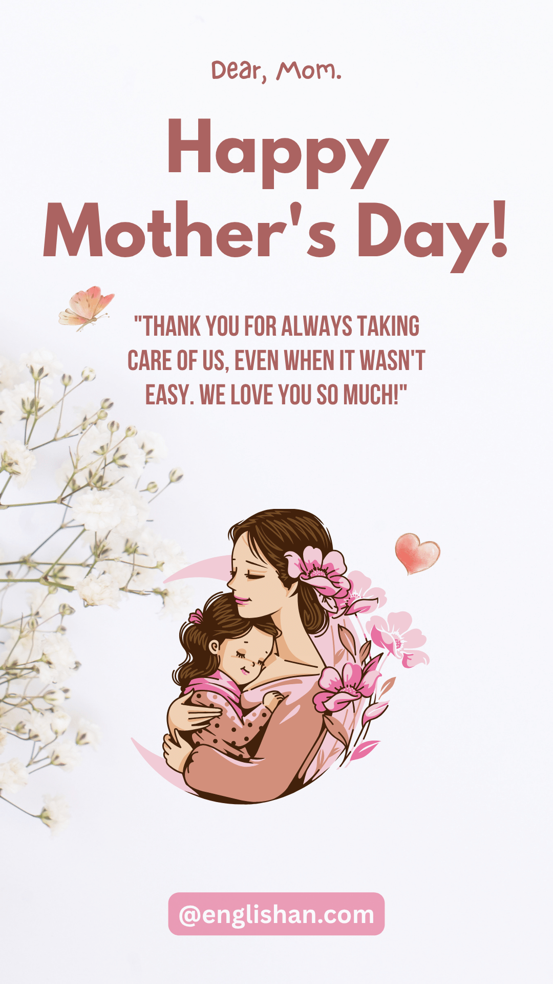 100 Heartfelt Happy Mother’s Day Wishes with Images 2025