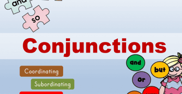 Parts of Speech with Examples and Exercise