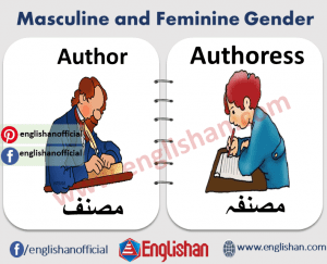 100 Examples of Masculine and Feminine Gender List