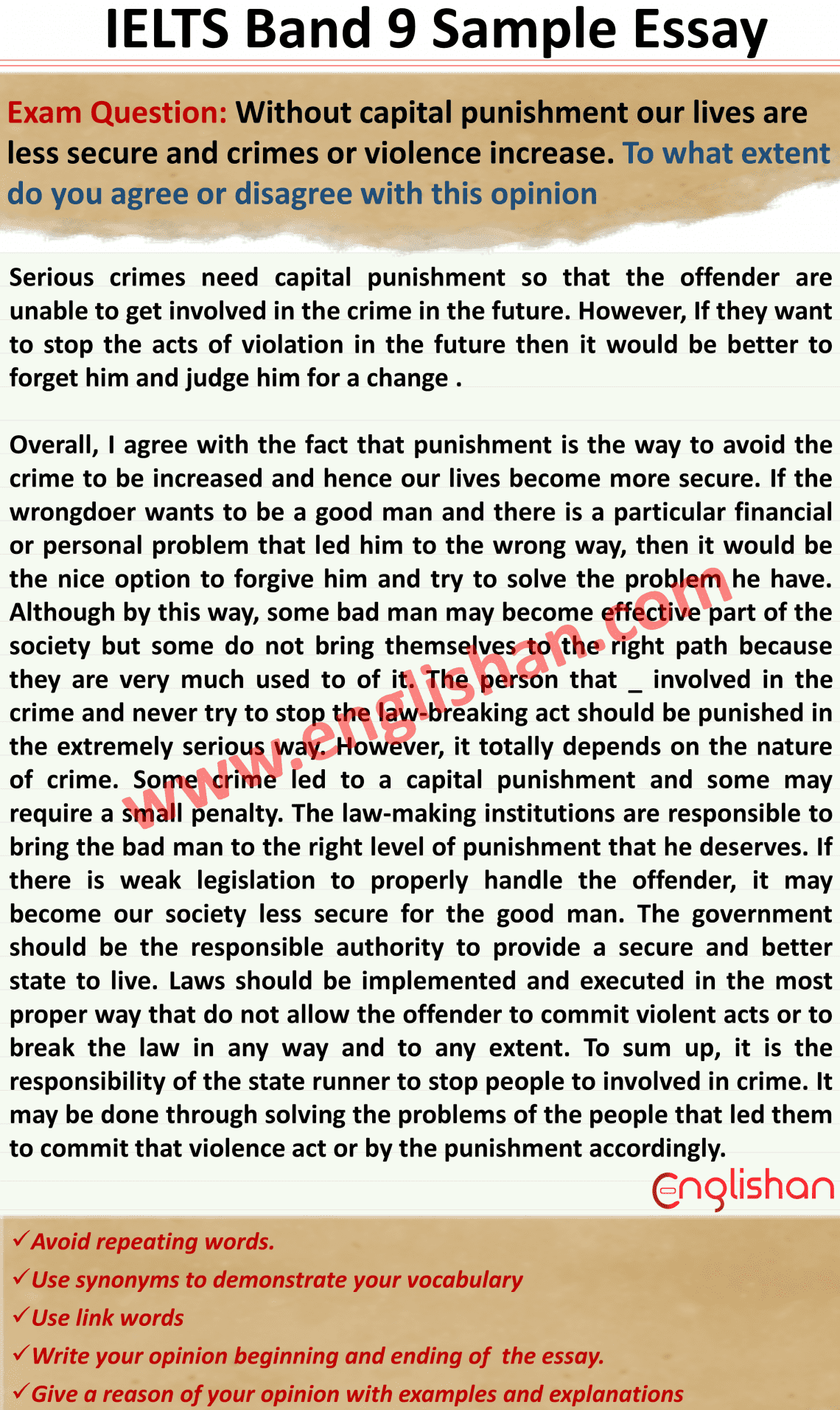 IELTS Sample Essay Topics 2020 Band 9 Writing Task 2