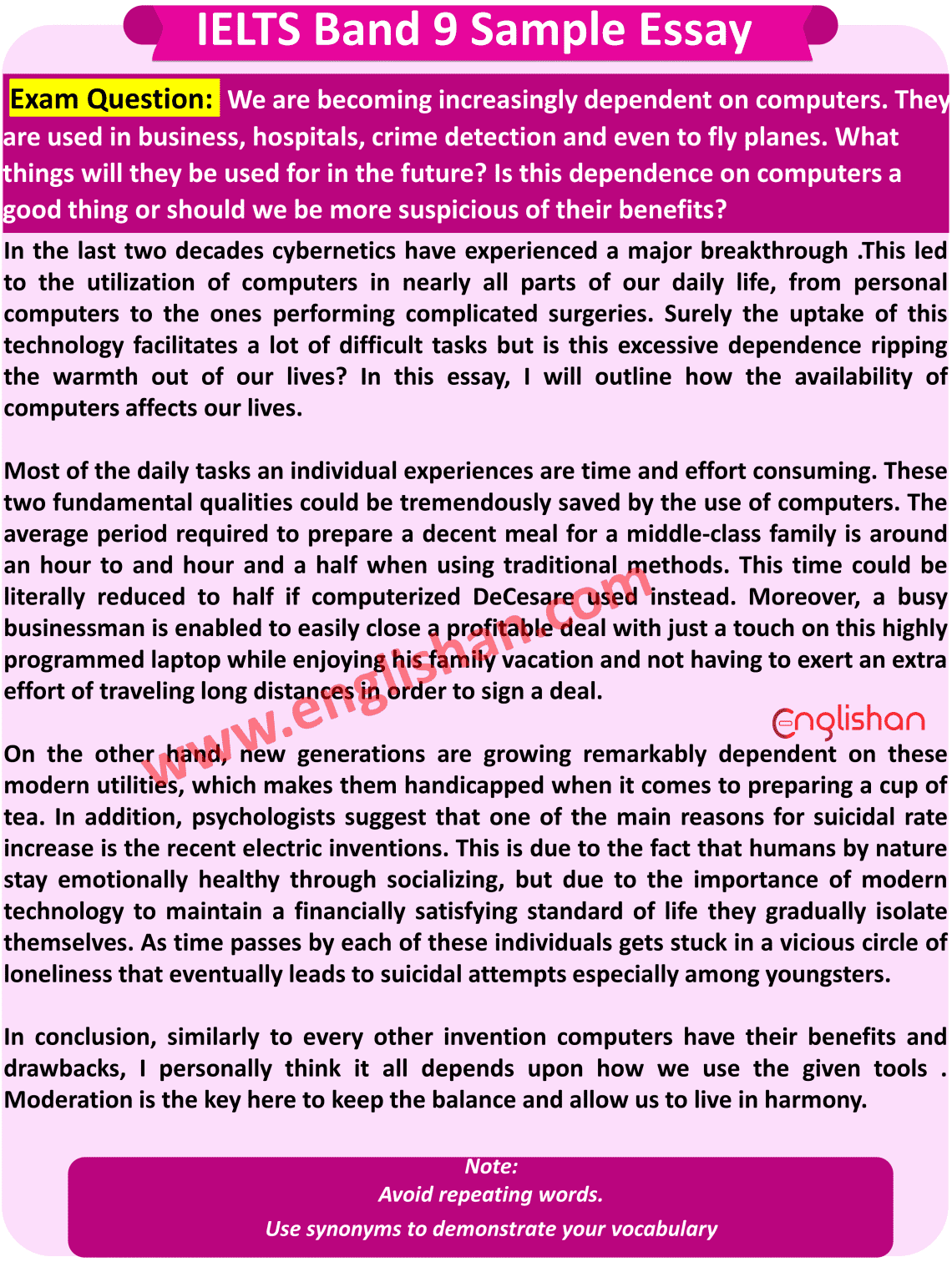  Do The Advantages Outweigh Ielts Sample