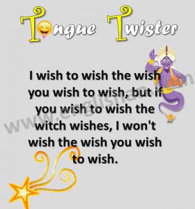 50 Tongue Twisters In English with PDF • Englishan