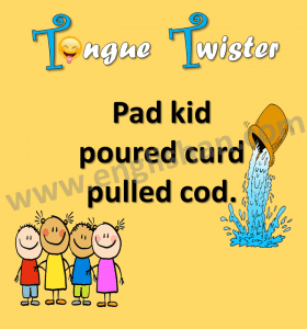 50 Tongue Twisters In English with PDF • Englishan