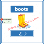 Rain Vocabulary with Picture and Flashcards