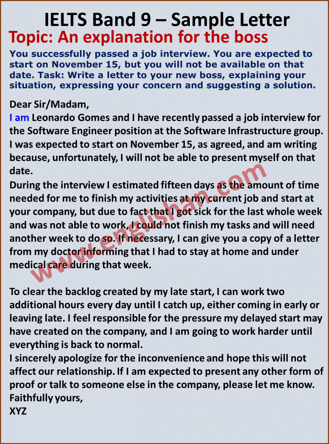 IELTS Letter Writing Samples For Band 9 Englishan IELTS Letter Writing Samples For Band 9 Englishan