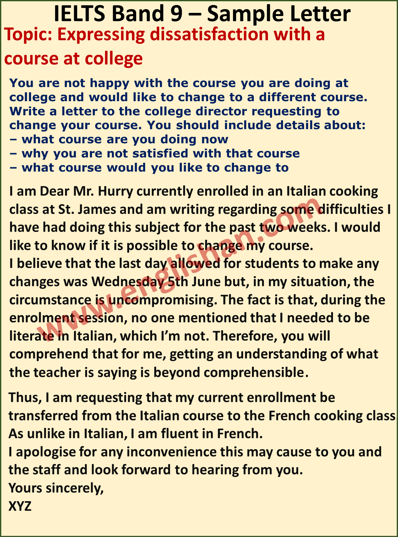 IELTS Letter Writing Samples For Band 9 Englishan IELTS Letter Writing Samples For Band 9 Englishan