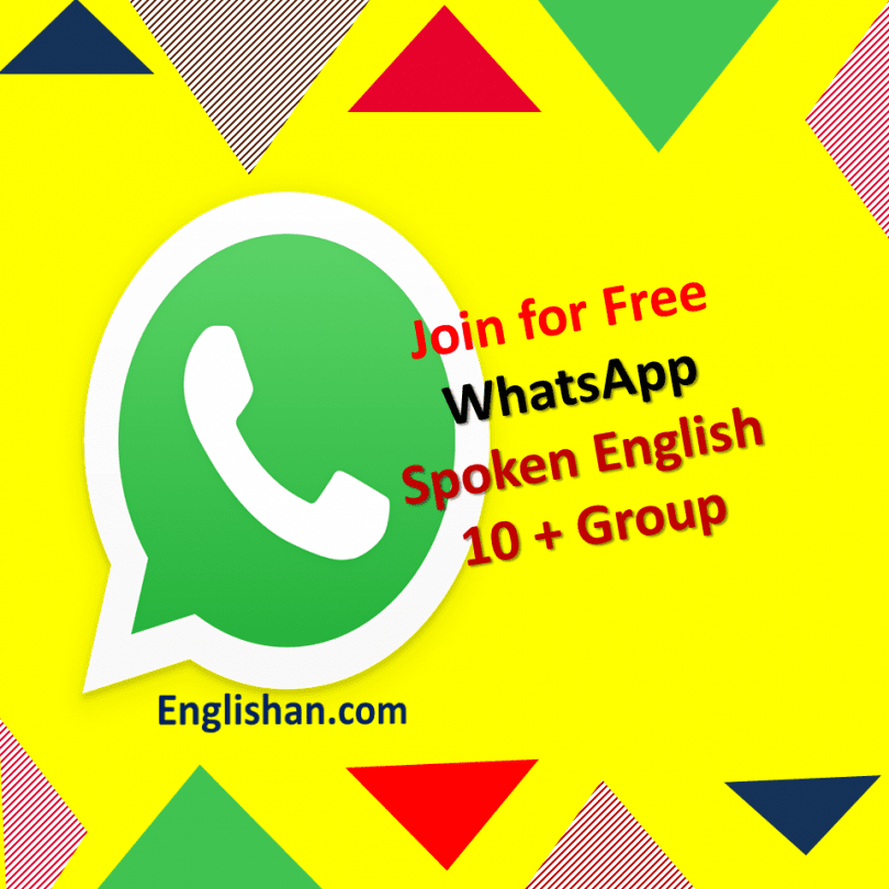 English WhatsApp Groups Links 2022 • Englishan