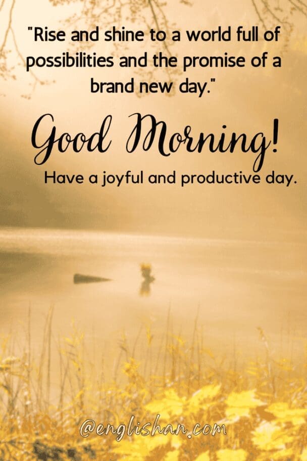 500 New Good Morning Images, Wishes, Status, Quotes