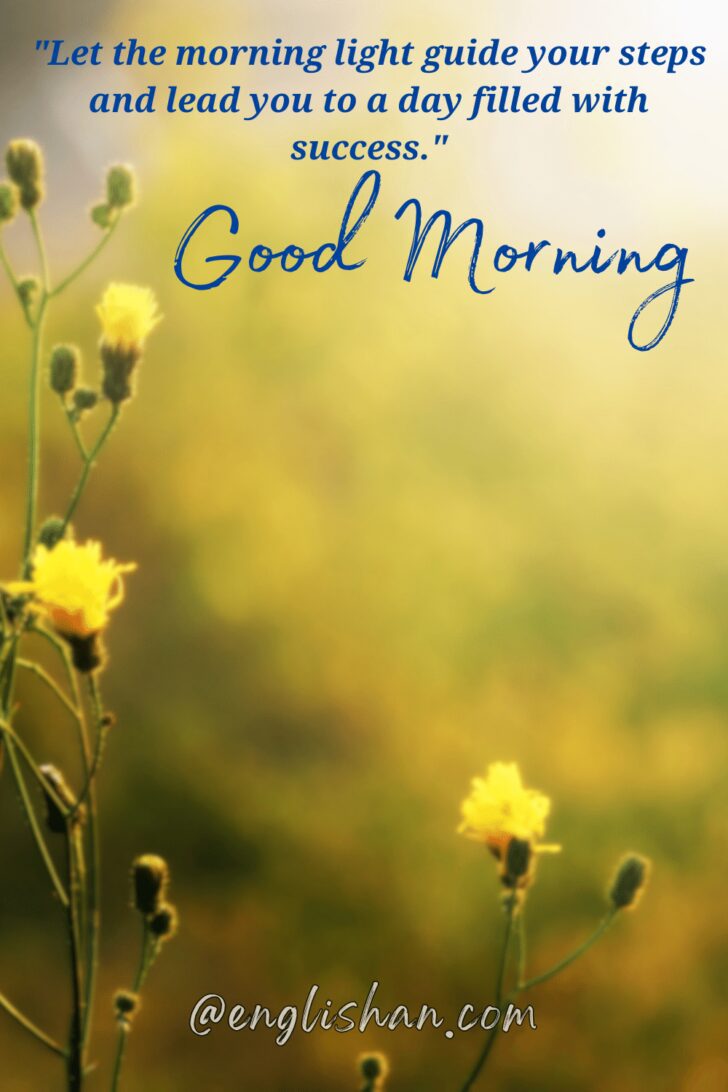 100+ Ways to Say Good Morning in English • Englishan