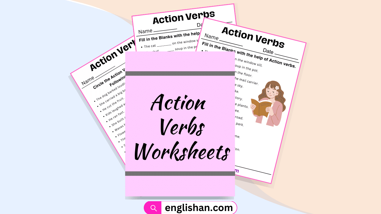 List Of Action Verbs Englishan List Of Action Verbs Englishan