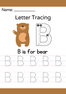 26 Printable Capital letters Tracing Worksheets A to Z for Free