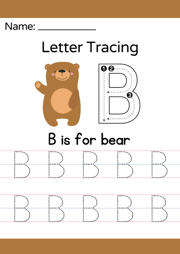 26 Printable Capital letters Tracing Worksheets A to Z for Free