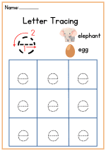 Small Letters Tracing Worksheets a to z with Printable PDF Free