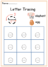 Small Letters Tracing Worksheets a to z with Printable PDF Free