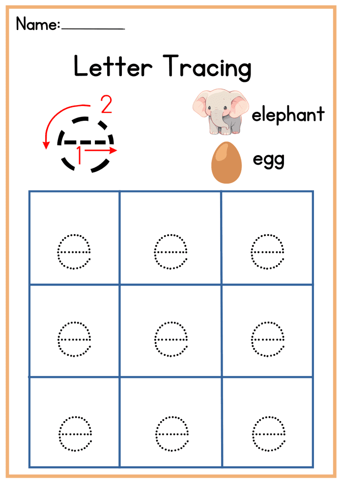 Small Letters Tracing Worksheets a to z with Printable PDF Free