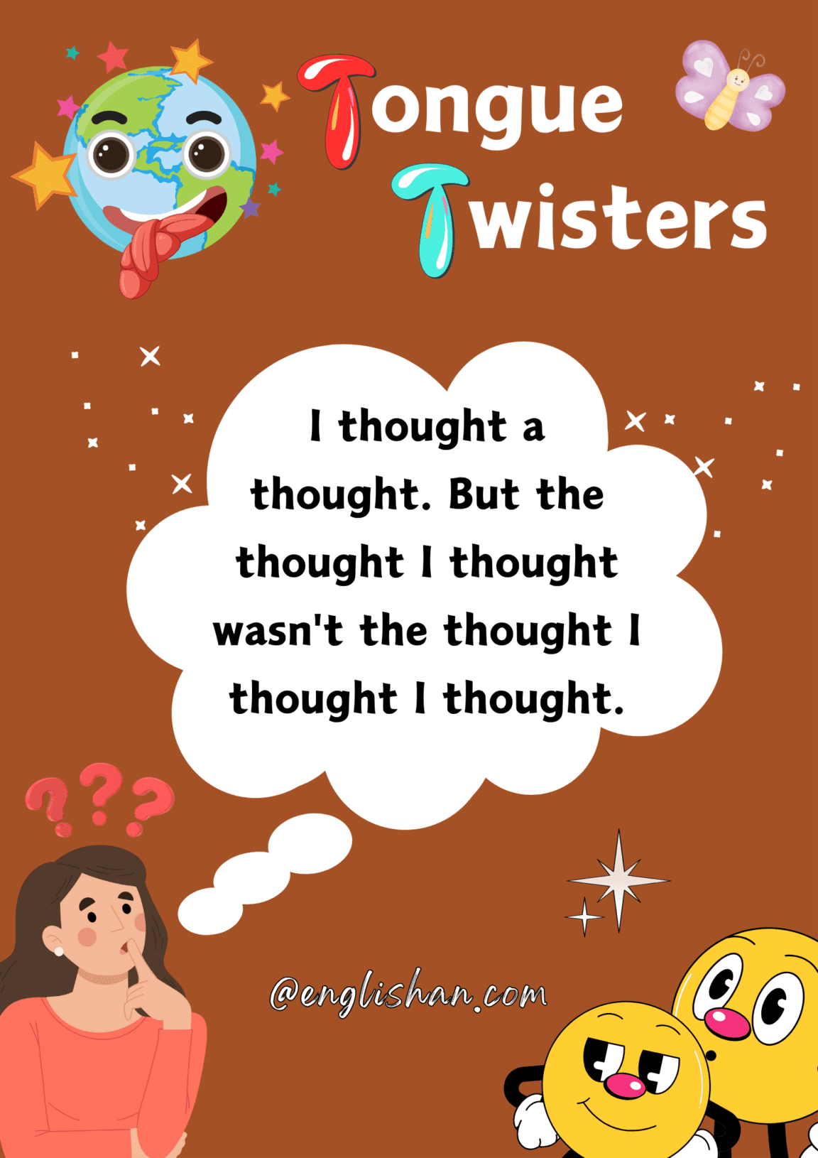 30 Popular Tongue Twisters for Beginners in English • Englishan