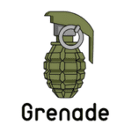 Weapons Vocabulary Words with Pictures • Englishan
