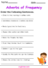 Adverbs of Frequency Worksheets and Exercises with Answers