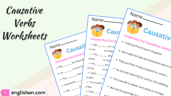 Causative Verbs Worksheets and Exercises with Answers