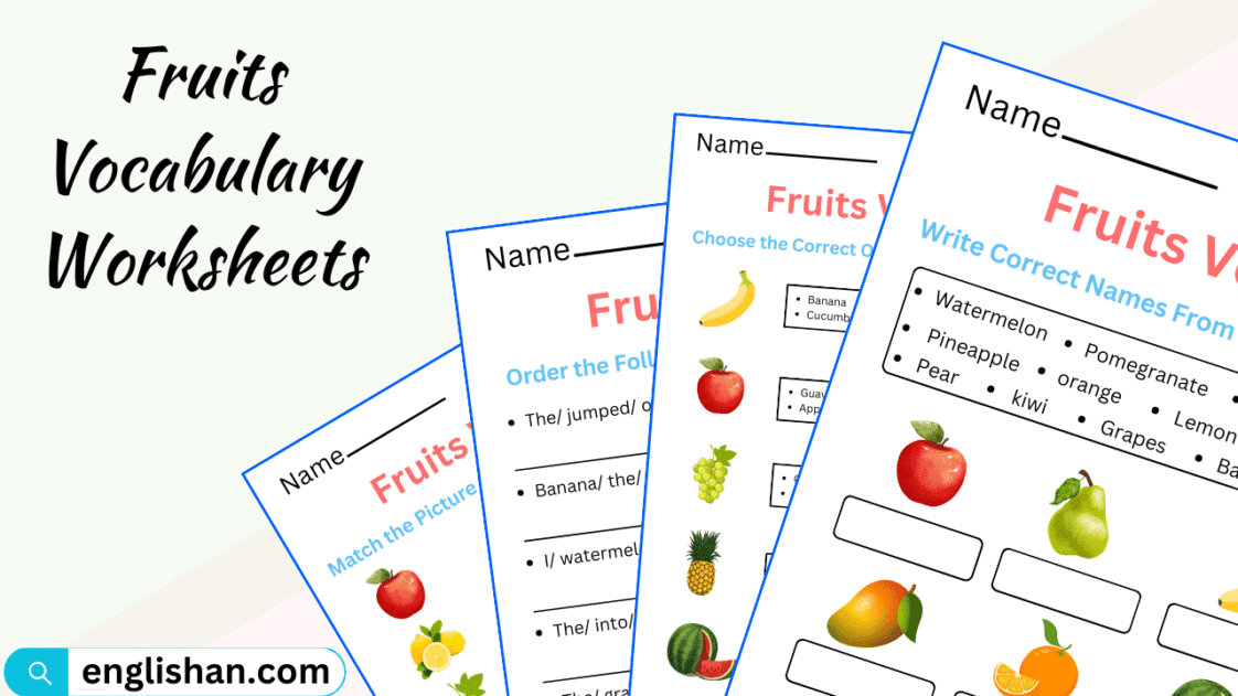 Englishan • Learn English Grammar and Vocabulary Fast
