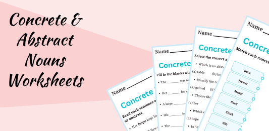 Nature Vocabulary Worksheets and Exercises • Englishan