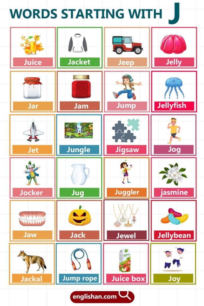 Words Starting with Letter J to Boost Your Vocabulary