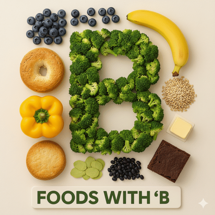 70 Foods That Start With B With Names and Pictures