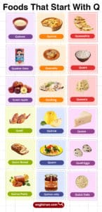 30 Foods That Start With Q with Names and Pictures