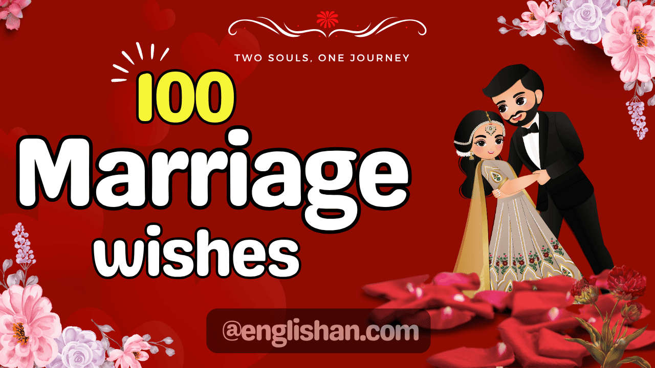 100 Heartwarming Happy Marriage Wishes with Pictures 2025