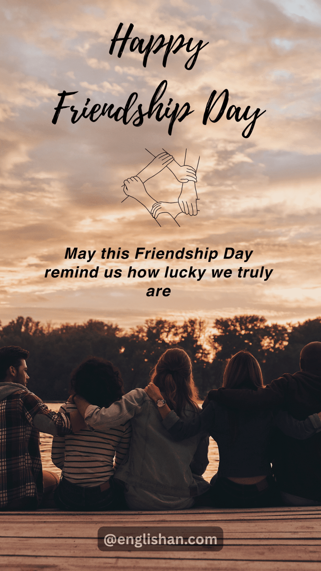 Happy Friendship Day Wishes 2025: 100 Best Messages