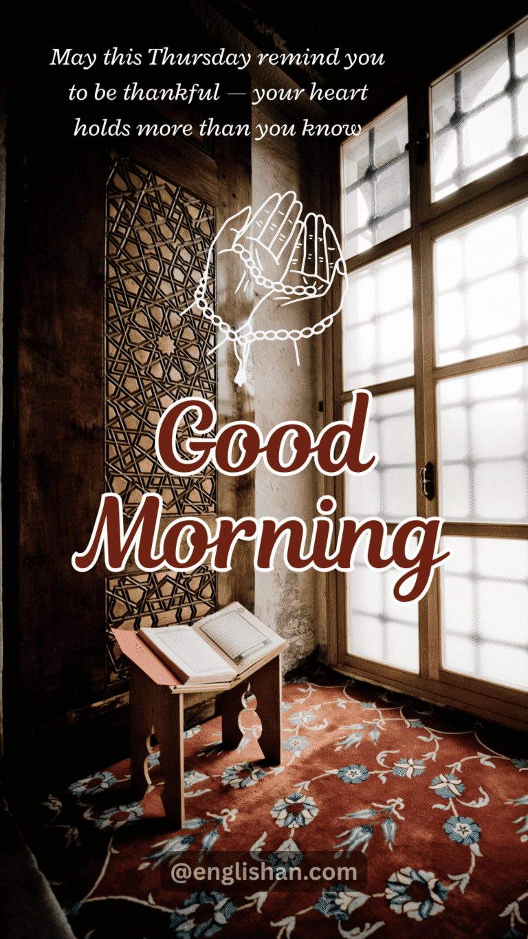 50 Heartfelt Thursday Good Morning Wishes with Images