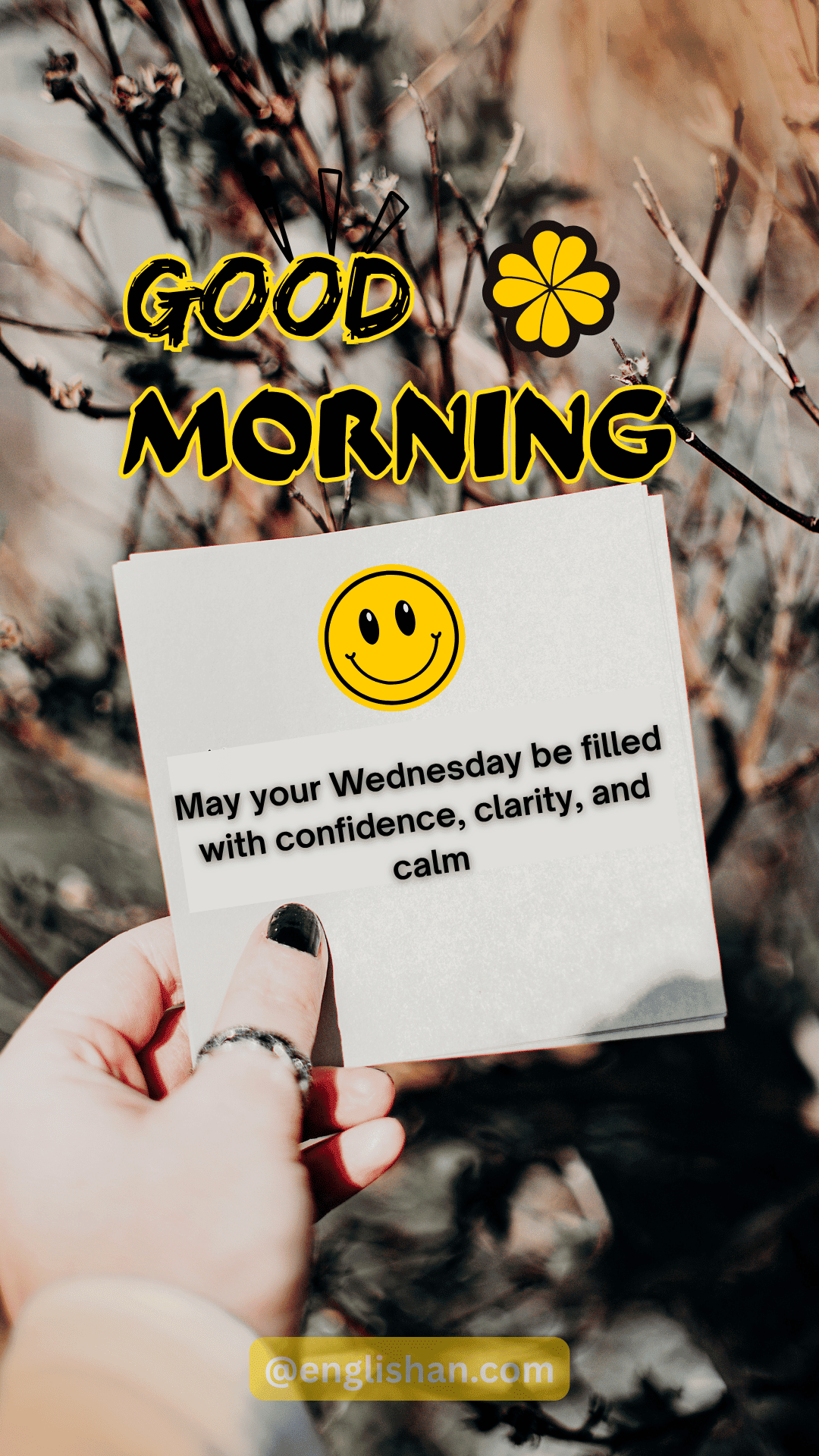 50 Wednesday Good Morning Wishes with Images for Friends 2025