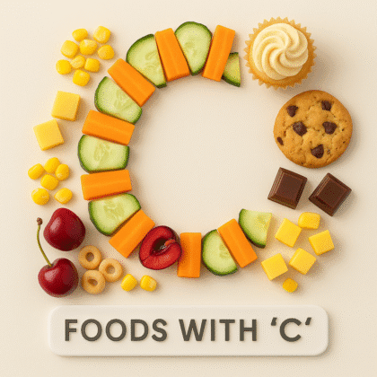 110 Foods That Start With C In English With Pictures